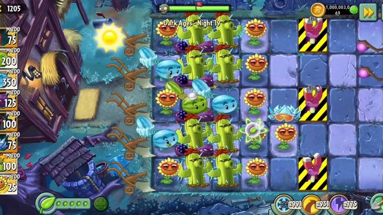 植物大战僵尸2中文版破解截图