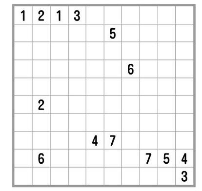 连连看打一数字图标