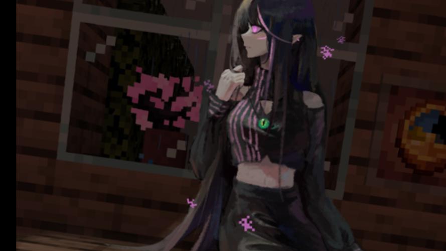 我的世界末影人娘图标
