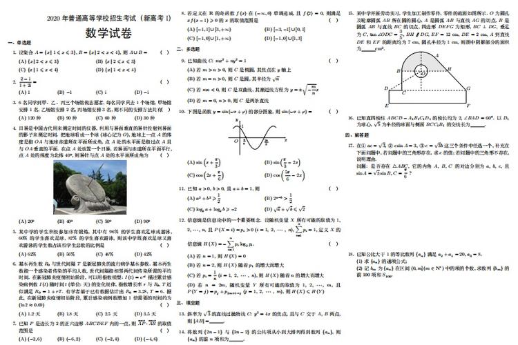 2020年陕西高考真题图标