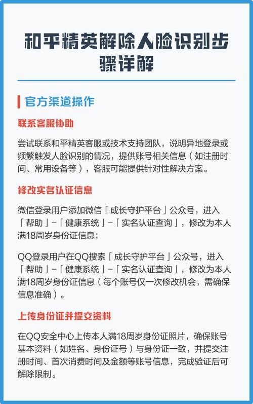 和平精英解除人脸识别图标