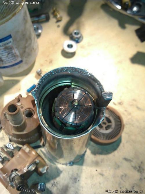 汽油锯机油泵拆卸视频图标