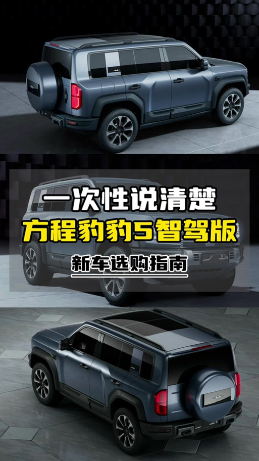 2026豹5即将上市新车图标