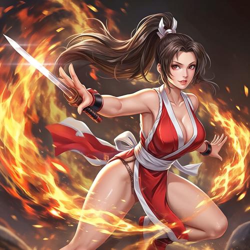 52kkm不知火舞无翼图标