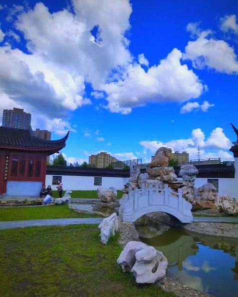 风楼阁哈尔滨图标