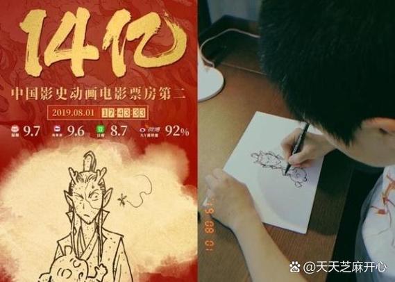 票房破40亿哪吒的制作成本