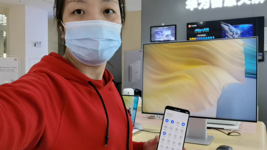 华为p30电脑连接电脑的方法