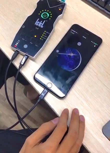 so8声卡连接苹果手机图标