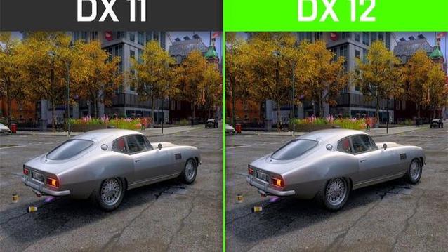dx12比dx11画质好吗图标