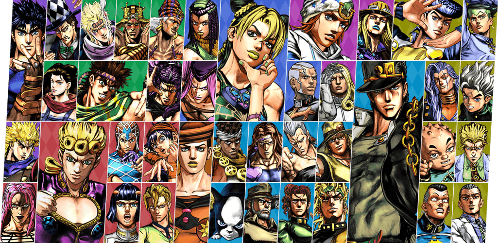 JOJO全人物MUGEN图标