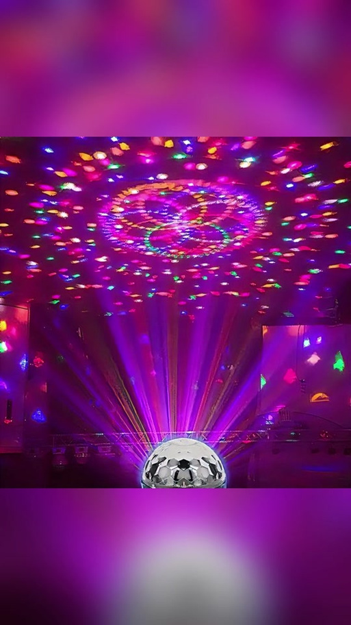 LED旋转彩灯图标