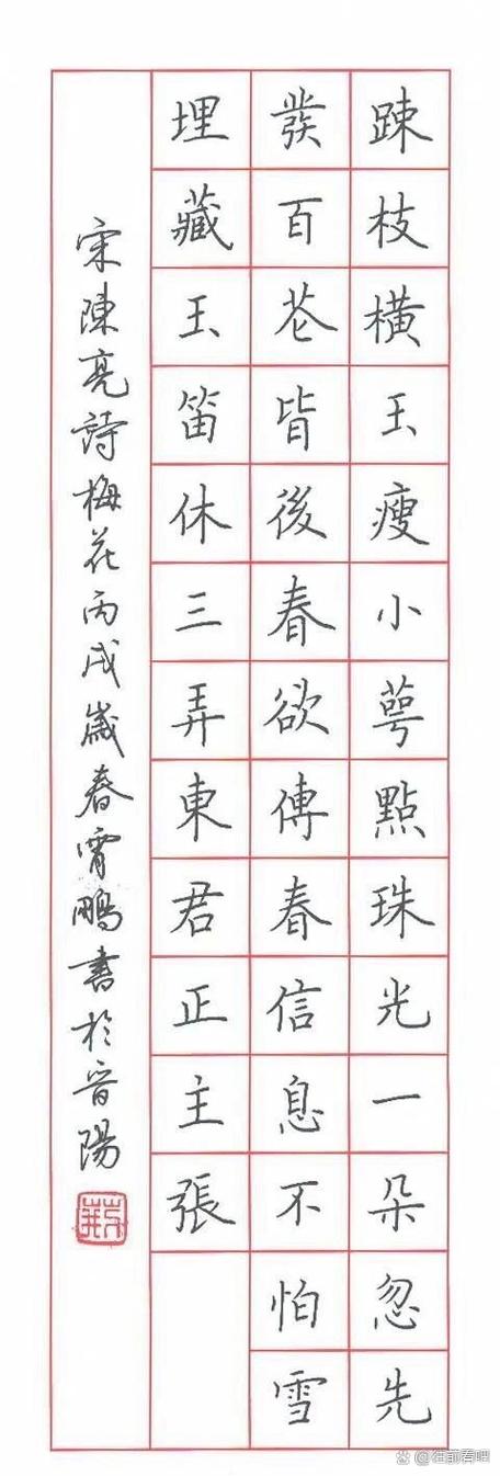 荆霄鹏楷书7000通用字电子版图标
