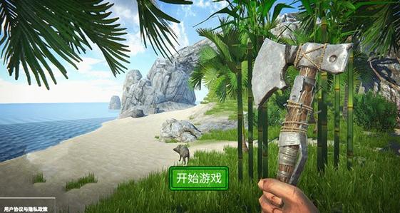 荒岛生存模拟3d图标