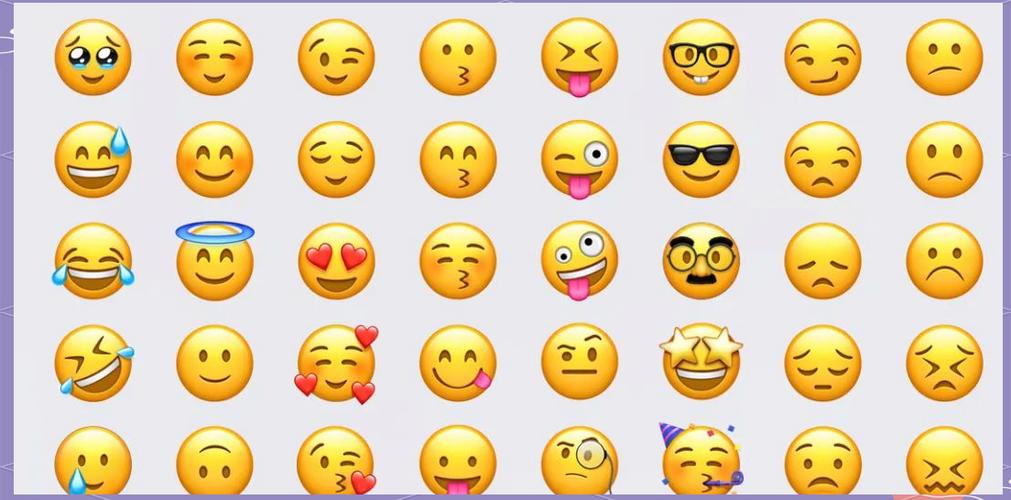 微信emoji符号图标