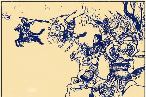 吕布战六将图标