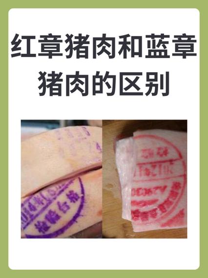 怎么分辨猪肉的盖章图标