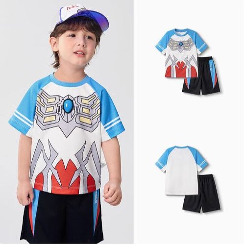 奥特曼衣服童装男童图标