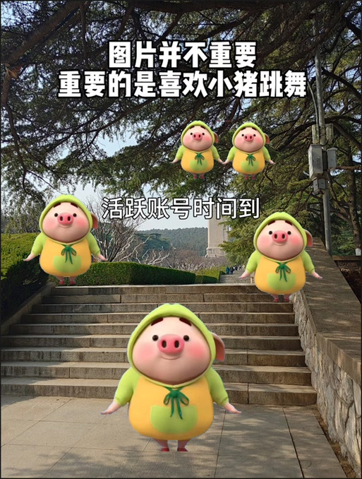 抖音里小猪是啥意思啊截图