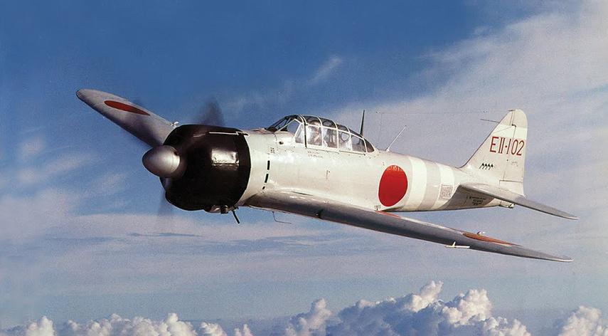 日本0式战机图标