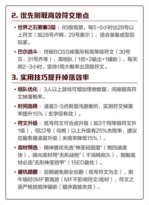 暗黑2重制版符文掉落地点图标
