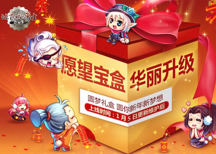 DNF福利礼包图标