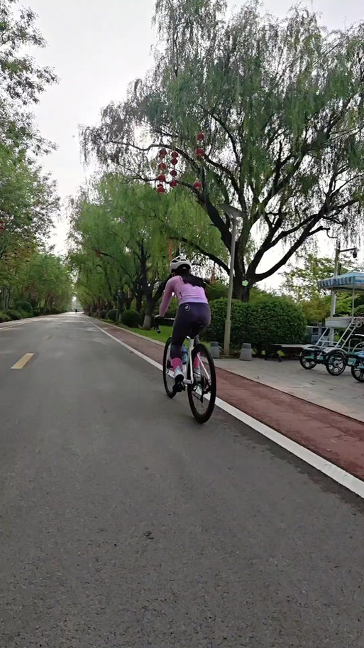 骑行视频拍摄截图