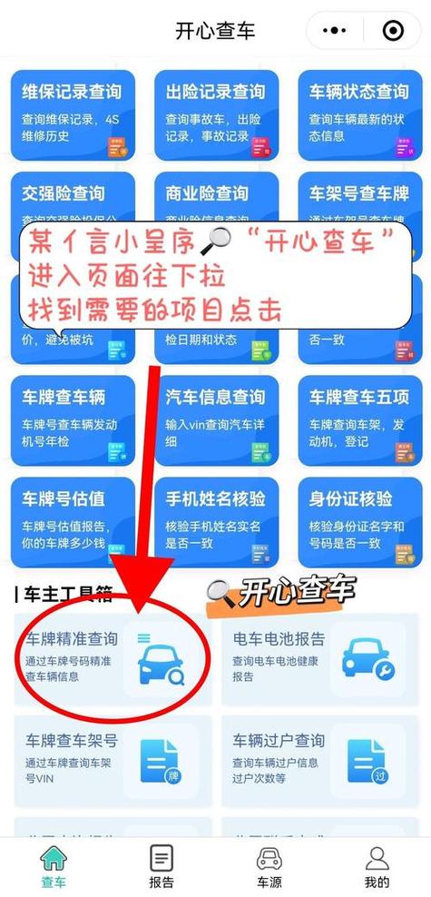 如何查询车牌号的车主截图