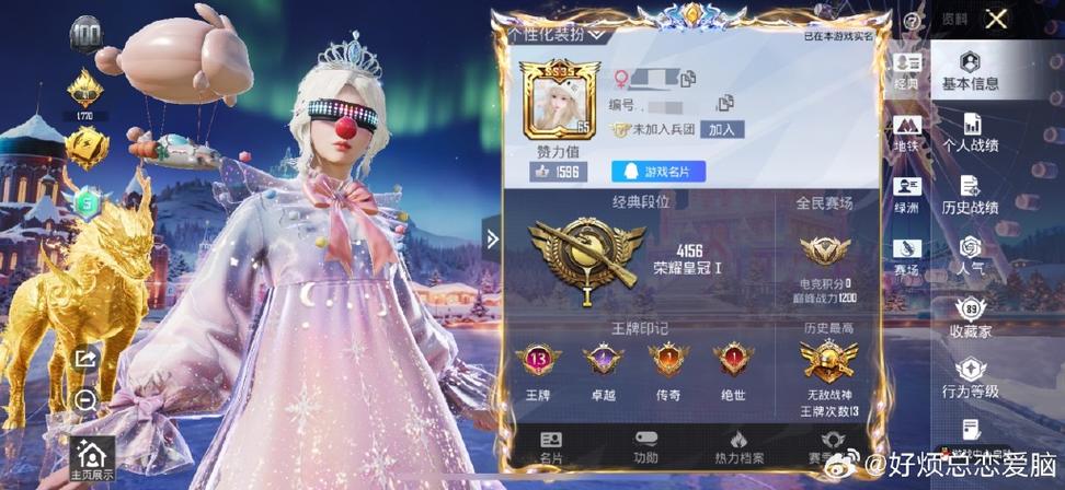 和平精英看别人名片别人知道吗图标