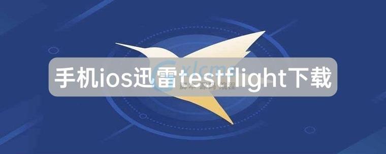 iOS迅雷TestFlight版图标