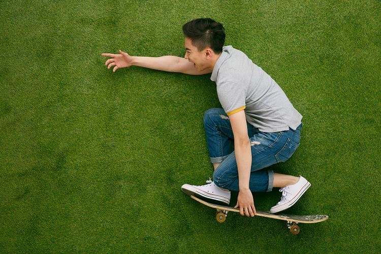 滑板速度慢怎么回事图标