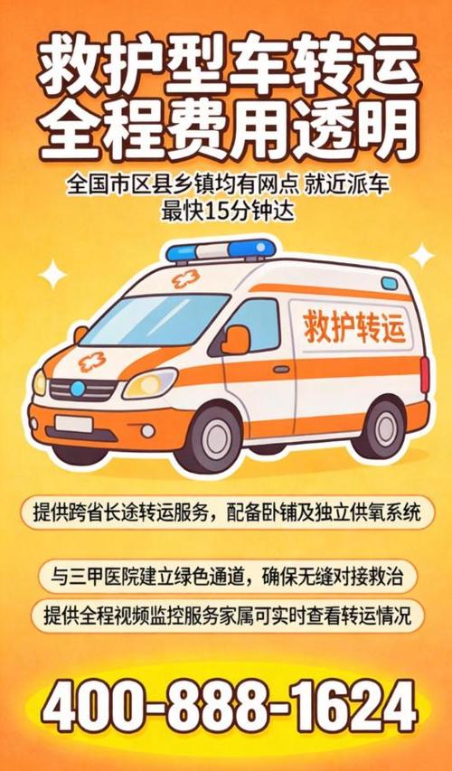 转运救护车联系方式截图