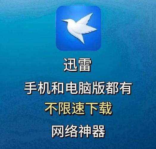 迅雷下载慢手机图标