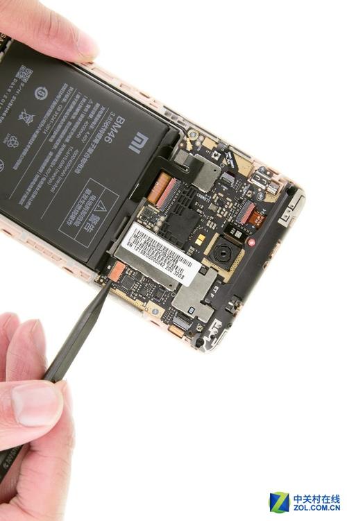 小米note3按键拆卸教程图标
