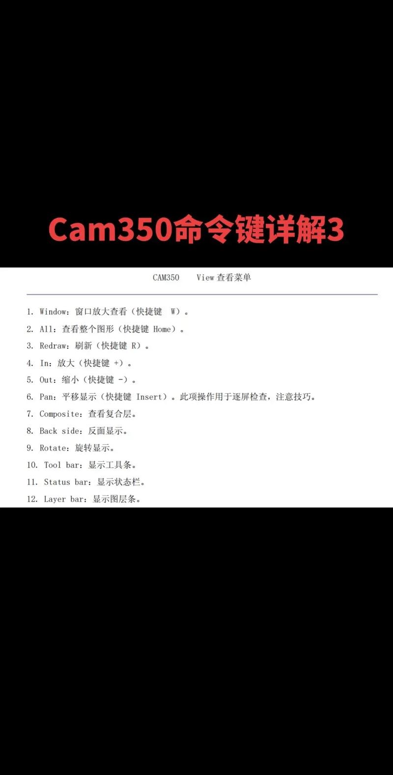CAM350使用截图