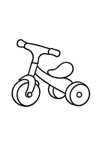 新手学三轮车怎么学图标