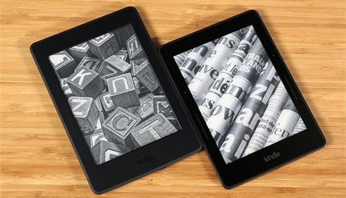 kindle各版本区别图标