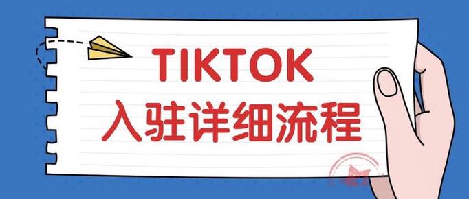 tiktok小店怎么开通图标
