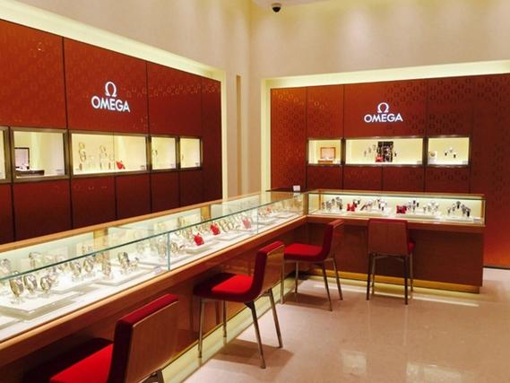 欧米茄表专卖店图标