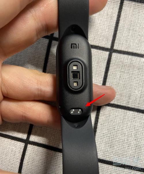 小米手环充电线长什么样图标