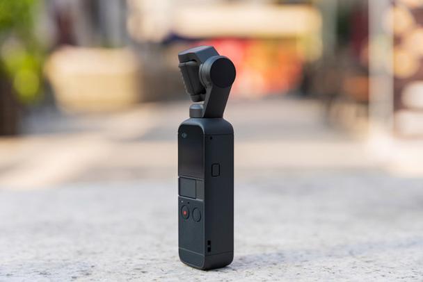 大疆pocket2怎么调参数图标