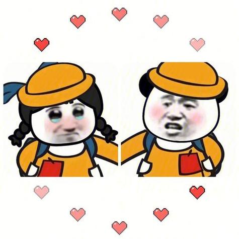 搞笑五人头像图标