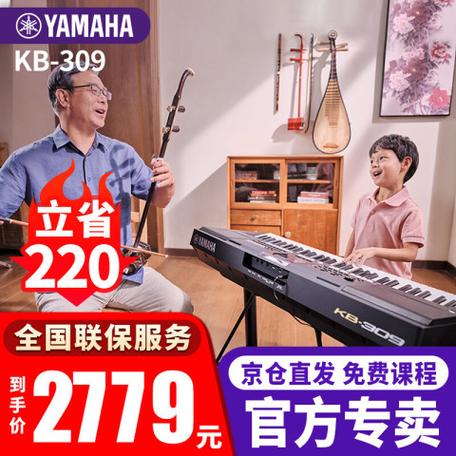 雅马哈电子琴309价格是多少图标