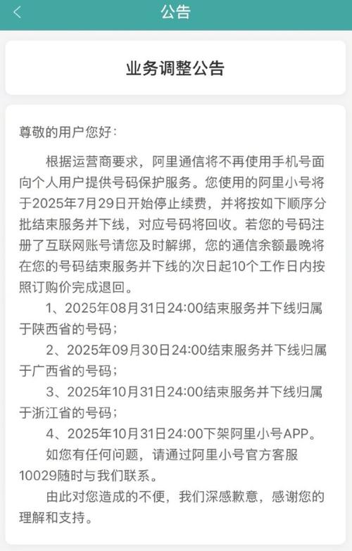 阿里小号没有号码了图标