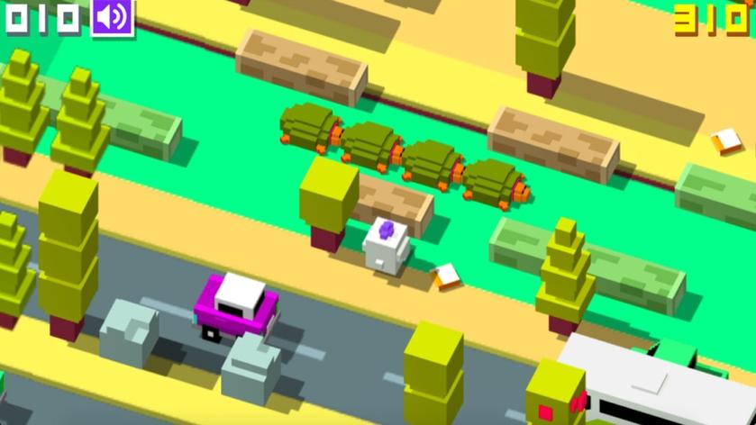 crossyroad破解版截图