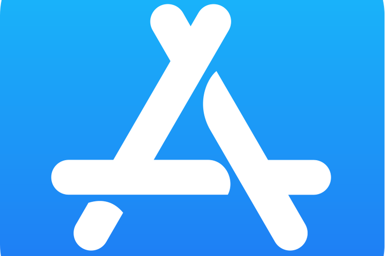 苹果应用商店市场下载图标