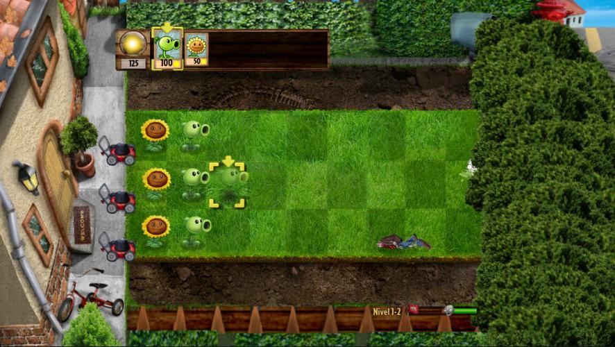 pvz写实版TV汉化截图