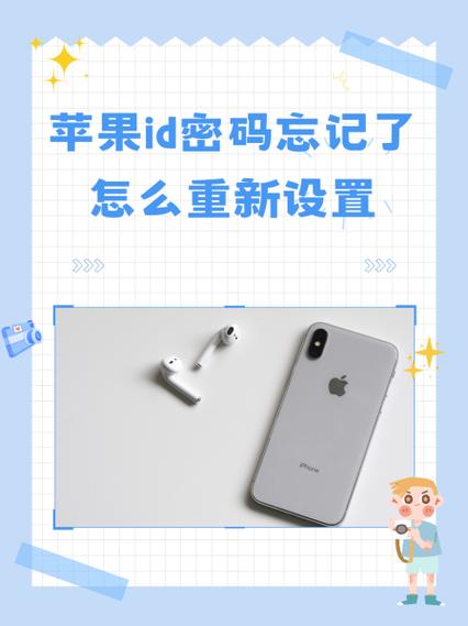 苹果id密码忘记了怎么重设密码图标