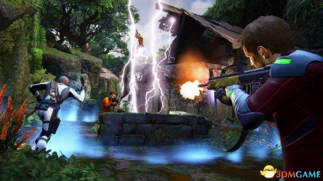 神秘海域4求生战模式图标