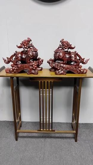 一对貔貅左右怎么摆放图标