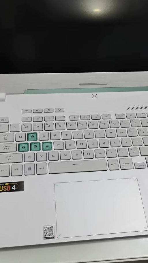 华硕天选笔记本怎么调键盘灯缩略图